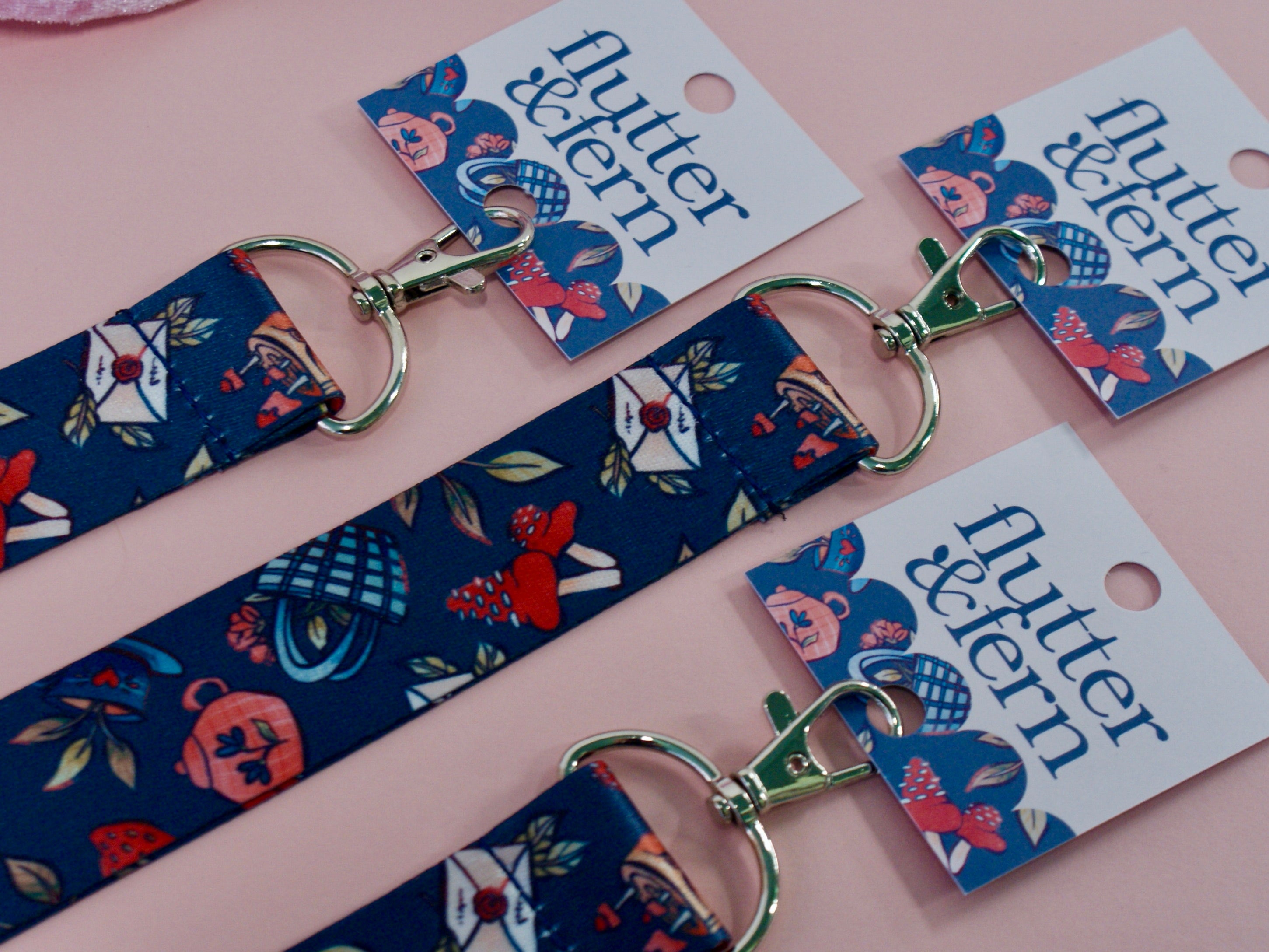 Cottagecore | Lanyard | Flutter & Fern